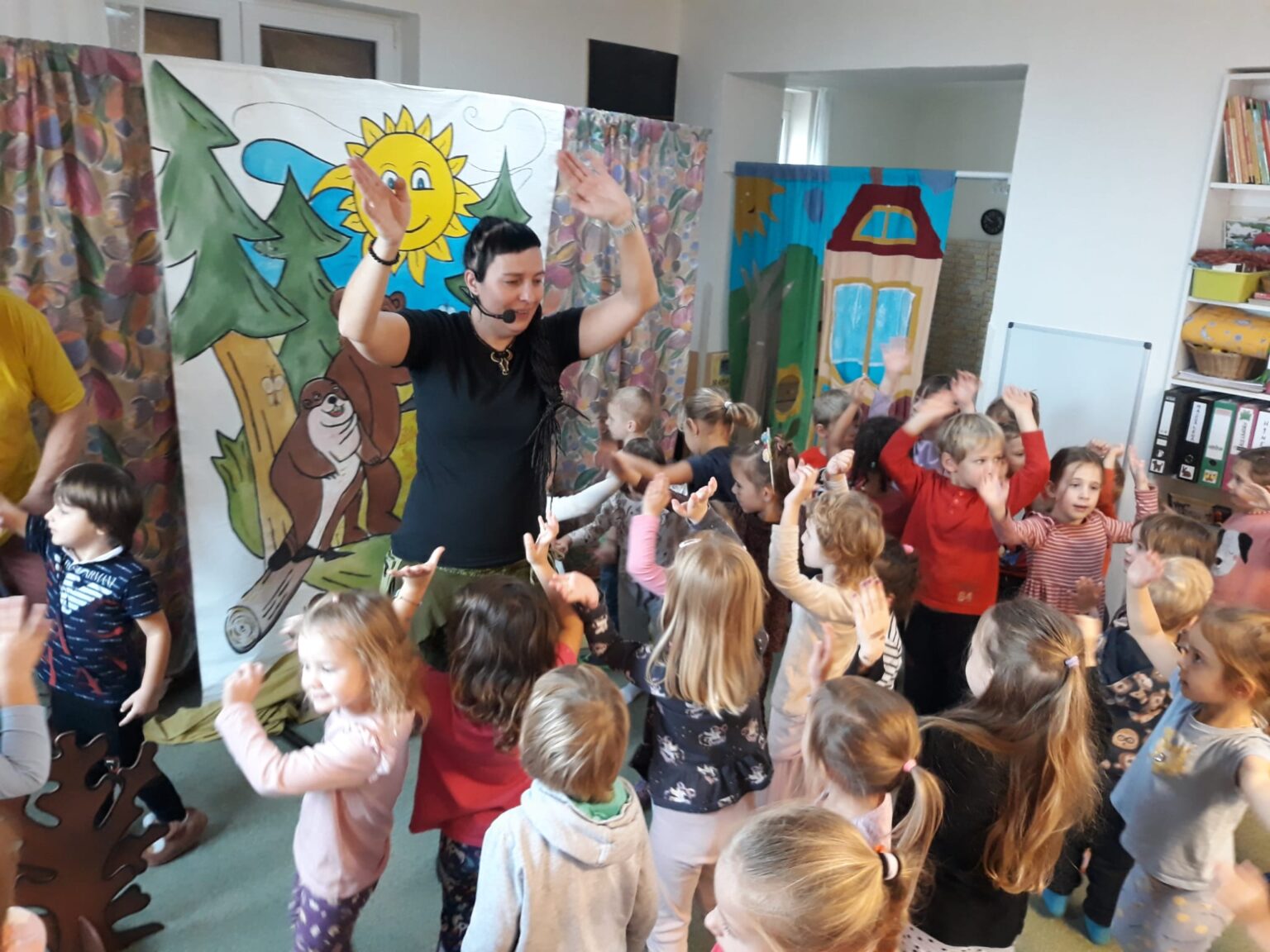 Plecha a Neplecha v lese – Základní škola Josefa Kubálka Všenory